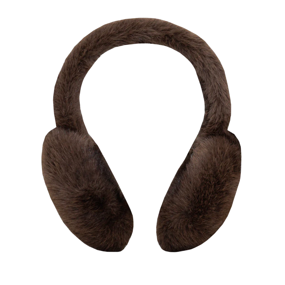 Winter Hats Emi Jay Sugar Muffs in Espresso Martini - Frankie's on the Park