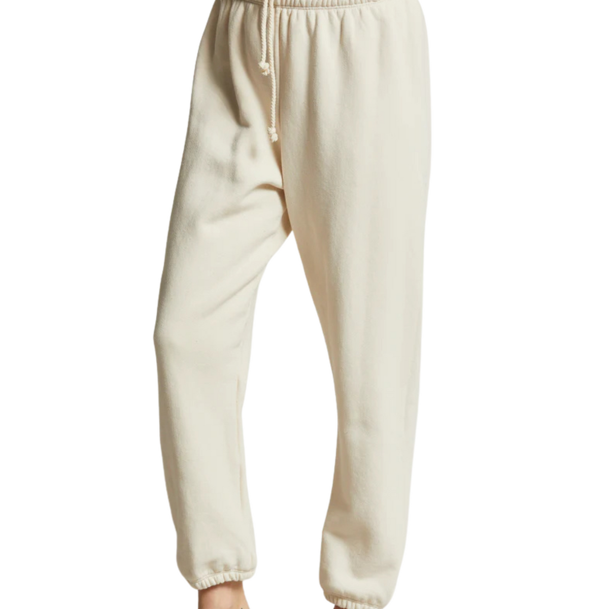 Women & Juniors Perfect White Tee Stevie Fleece Easy Sweatpants ...