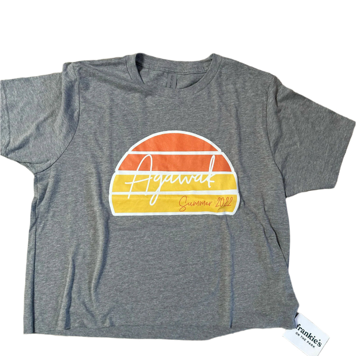 Camp Sample Tee Grey Sunset Agawak – Frankie's on the Park