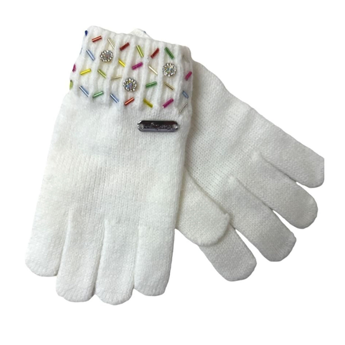 Girls Teen & Pre Teen Bari Lynn Sprinkle Winter Gloves - Frankie's on ...