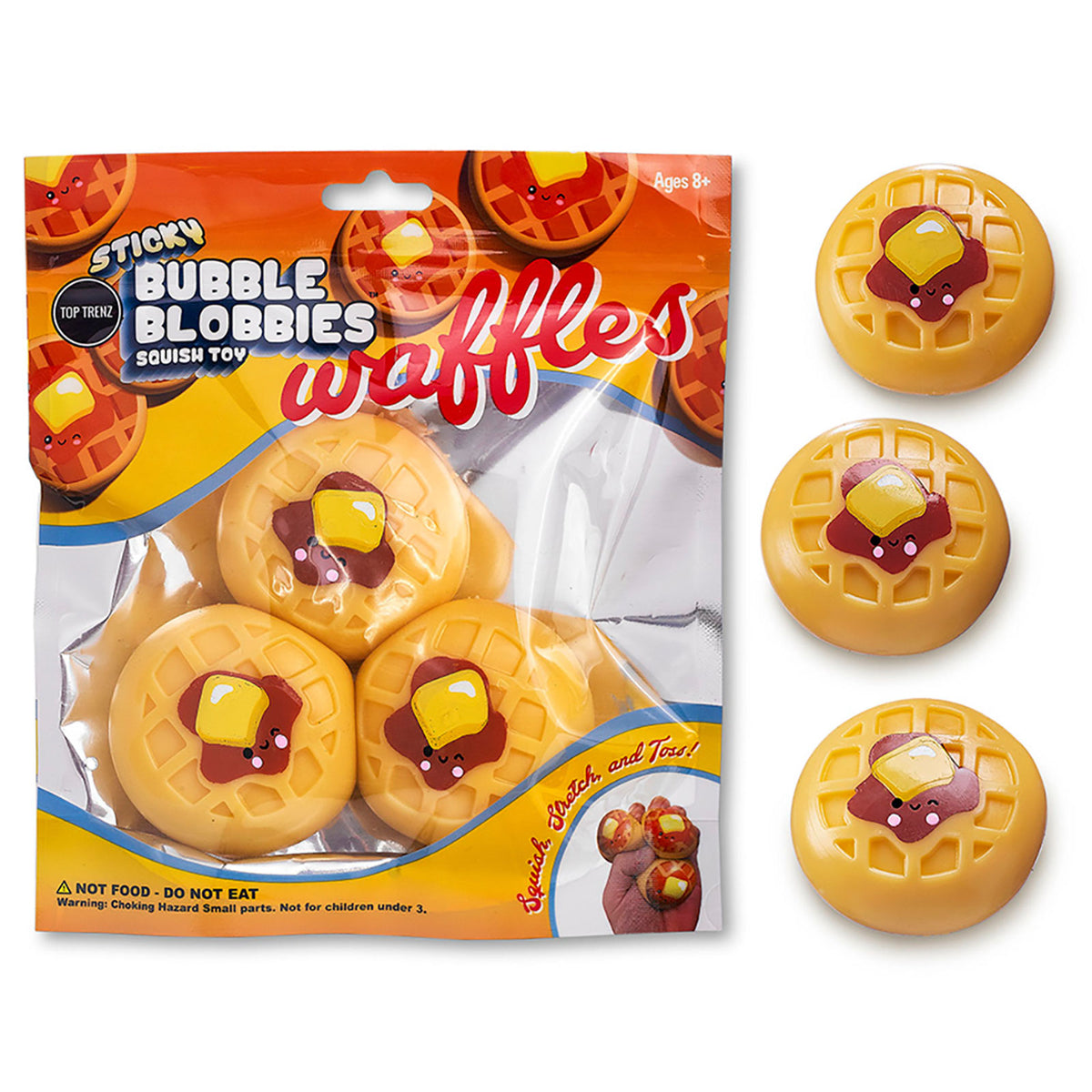 Accessories Sticky Bubble Blobbie Waffles - Frankie's on the Park