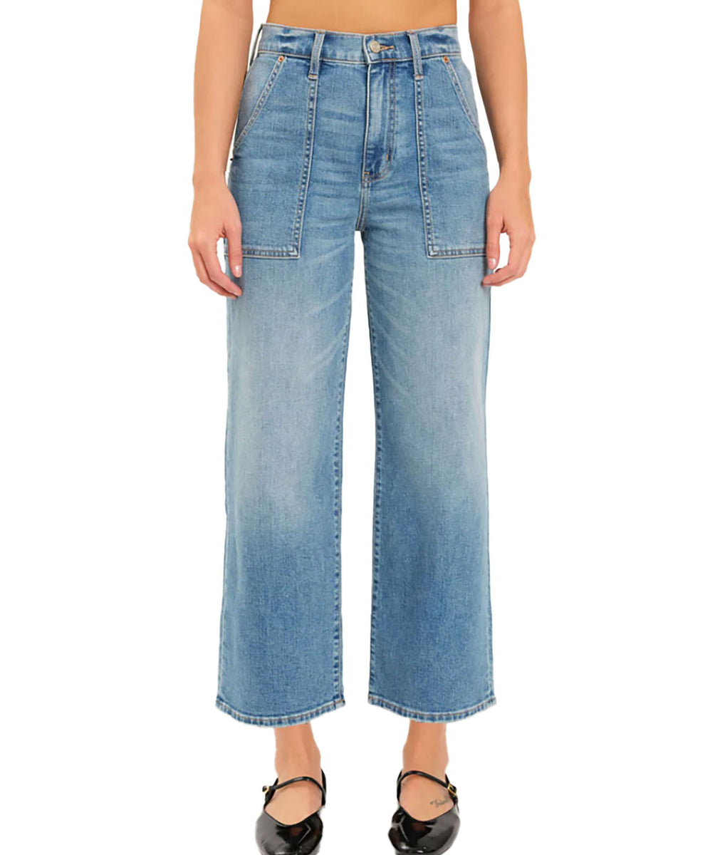 Daze Women Pleaser Patch Pocket Jeans Text Me | Frankie's on the Park