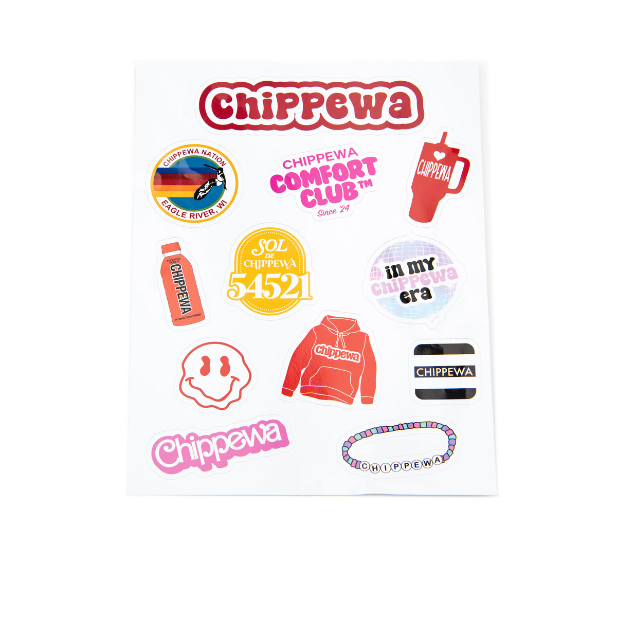 Customized Overnight Camp Stickers Camp Name Vinyl Sticker Set of 12 ...